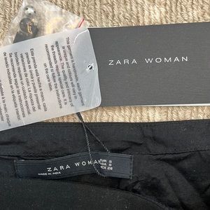 Zara | Skirts | Brand New With Tag Zara Woman Embellished Mini Skirt ...